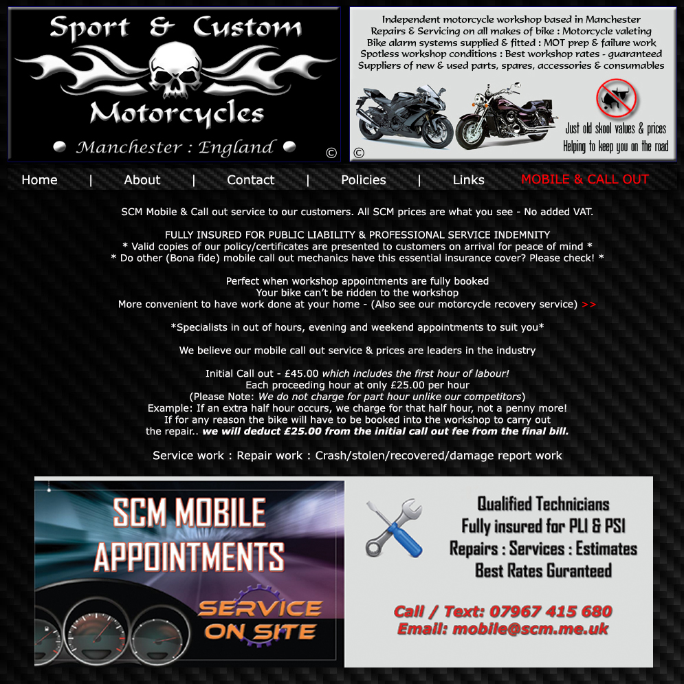 Mobile and Call out